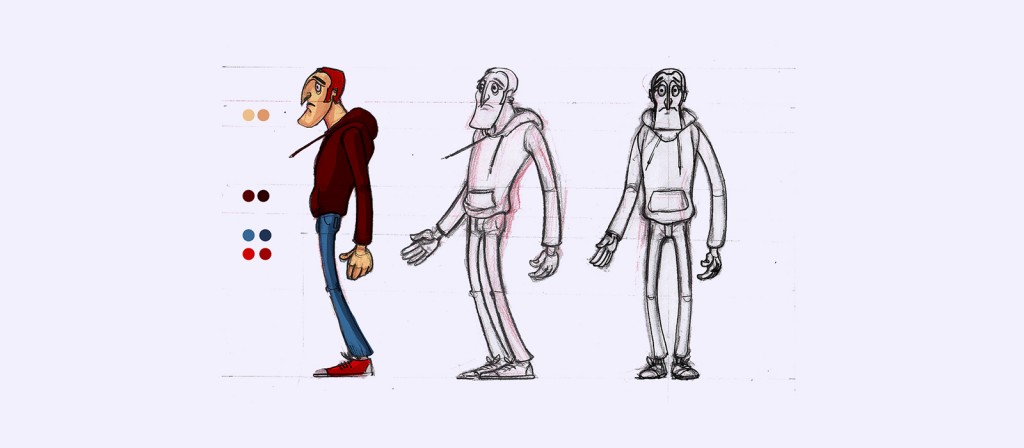 Turn around d'un personnage - Skully Bounce